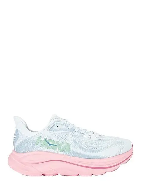 HOKA® Clifton Sneakers - Overcast & Petal