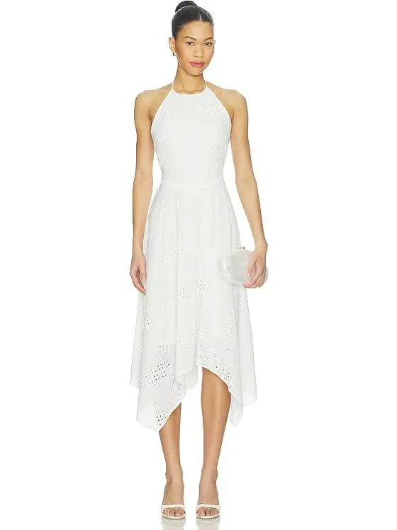 Steve Madden Dalina Dress - Birch White