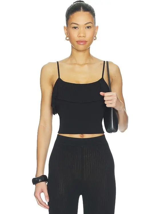 DODIEE Mia Top - Black