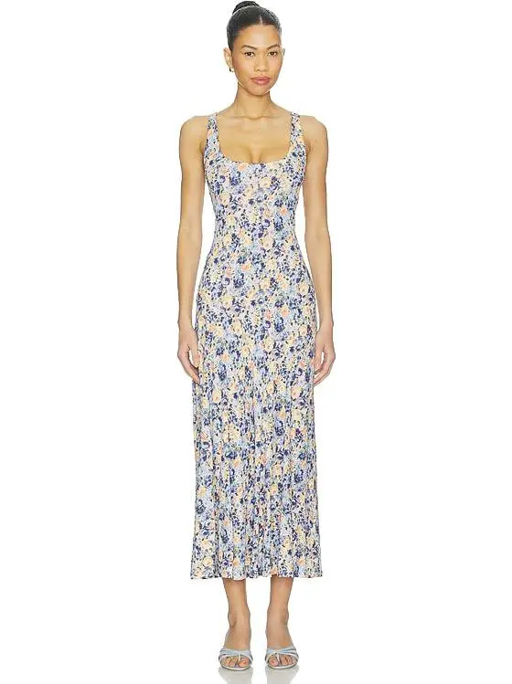 Ulla Johnson Yasna Jersey Dress - Orchid