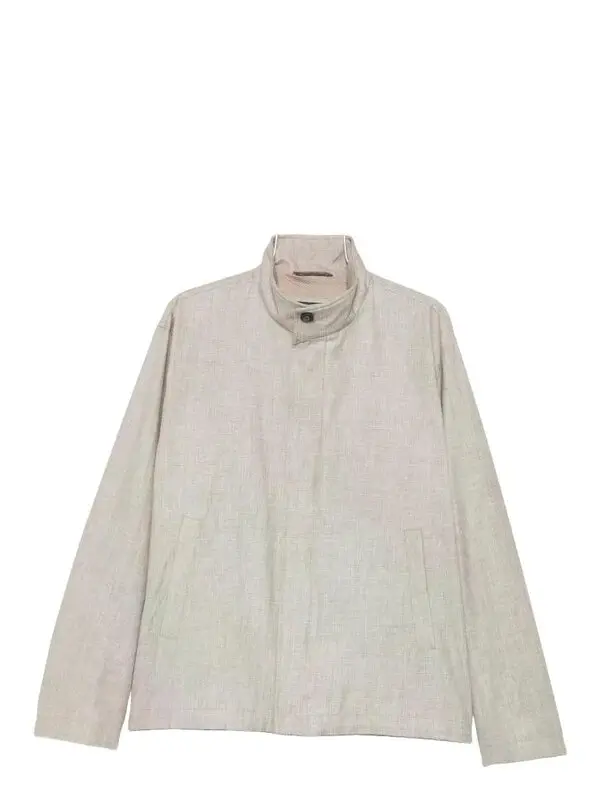 Herno Button Jacket - Neutrals