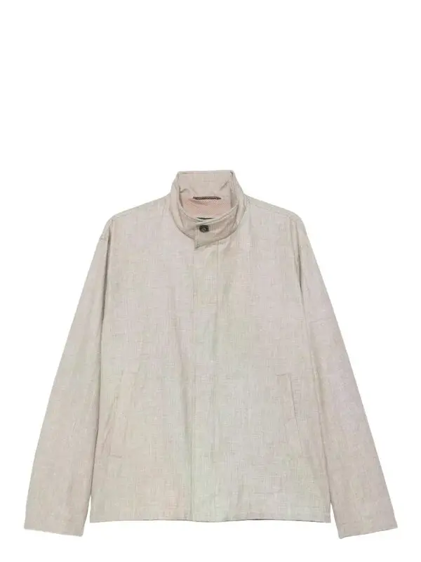 Herno Button Jacket - Neutrals