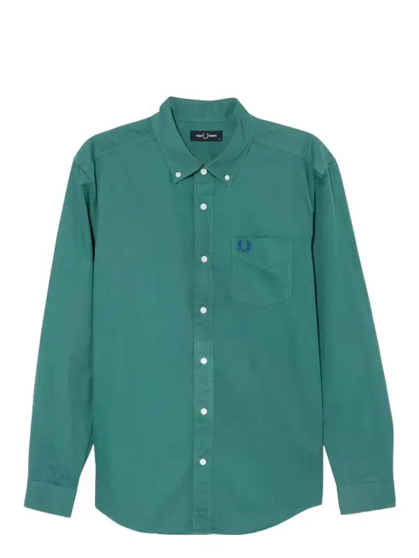 Fred Perry Pocket Shirt - Green