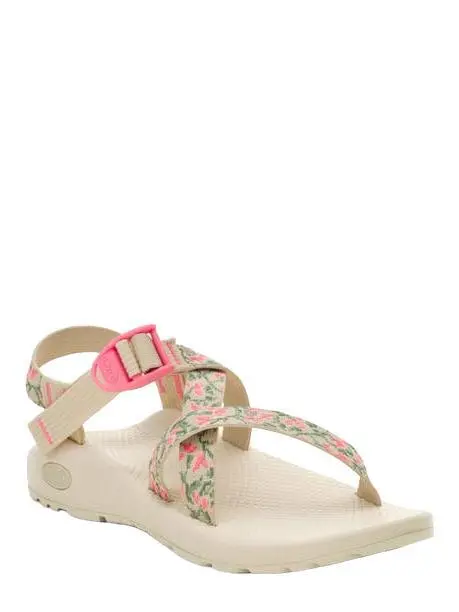 CHACO Z1 Classic Embroidered Garden Sandal - Botanic Pink