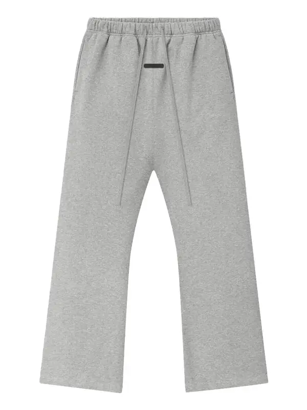 Fear Of God Embroidered Drawstring Trousers - Grey