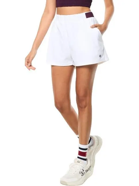 SERGIO TACCHINI Eva Shorts - Brilliant White