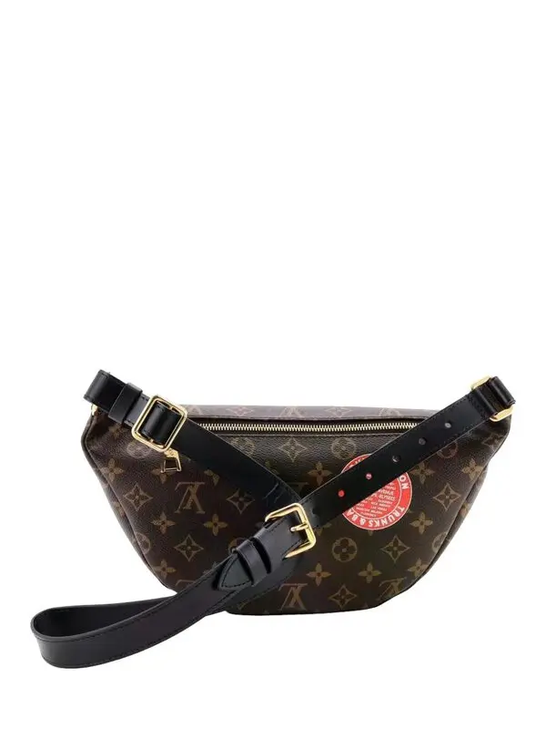 LOUIS VUITTON My World Tour Monogram Canvas Bum Bag - Brown