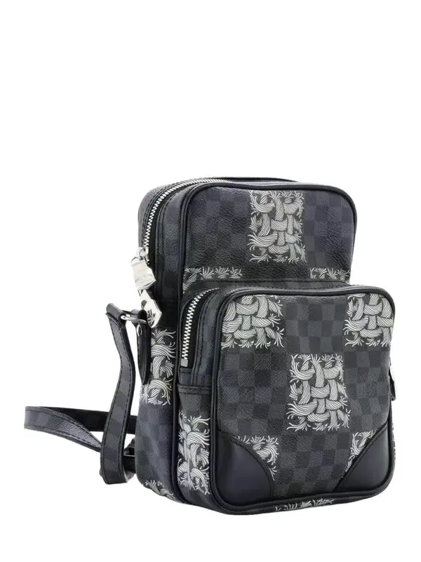 LOUIS VUITTON Amazone Bag Limited Edition Nemeth Damier Graphite - Black