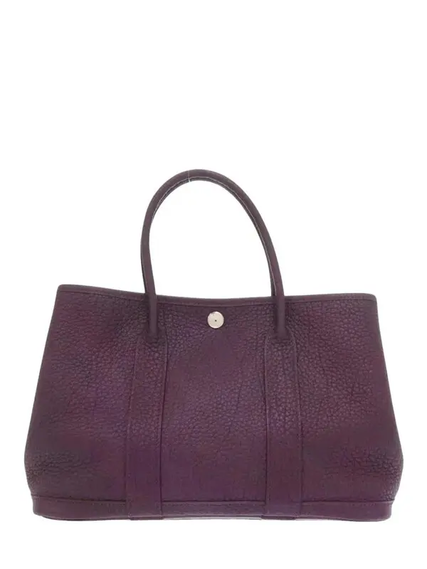 Hermès 2012 Negonda Garden Party 30 Tote Bag - Purple
