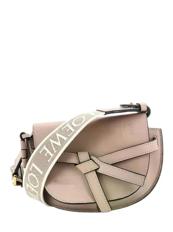 Loewe Gate Dual Mini Crossbody Bag - Neutrals