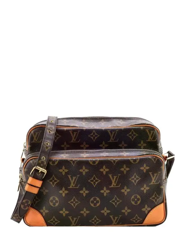 LOUIS VUITTON Nil Messenger Monogram - Brown