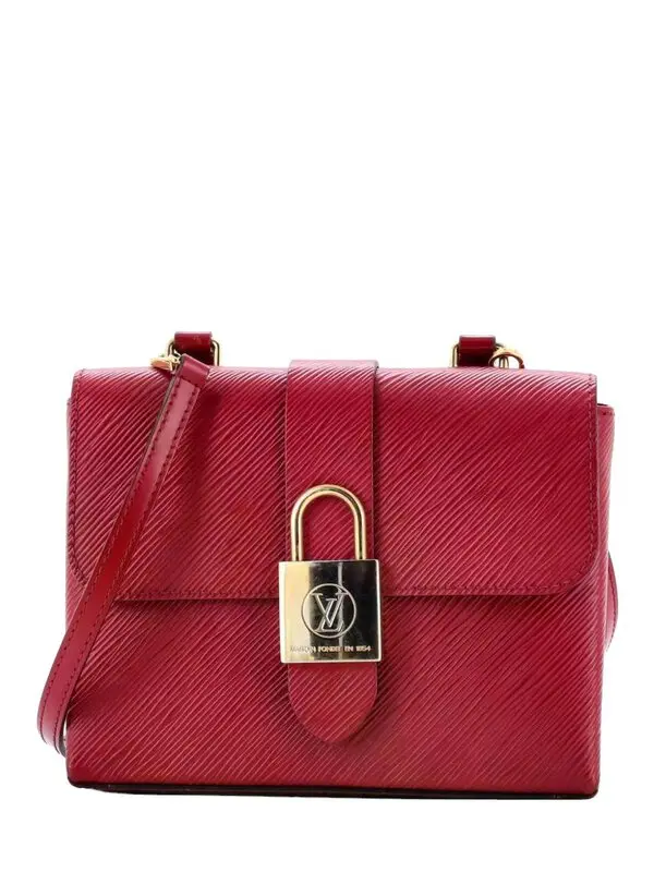 LOUIS VUITTON Locky Bb Epi Leather Crossbody Bag - Red