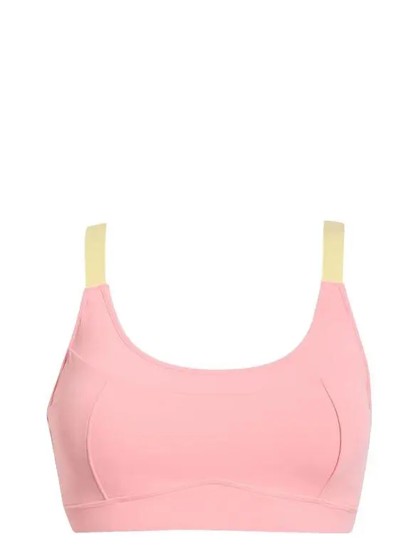 MPG Cloud Contrast Sports Bra - Strawberry Ice