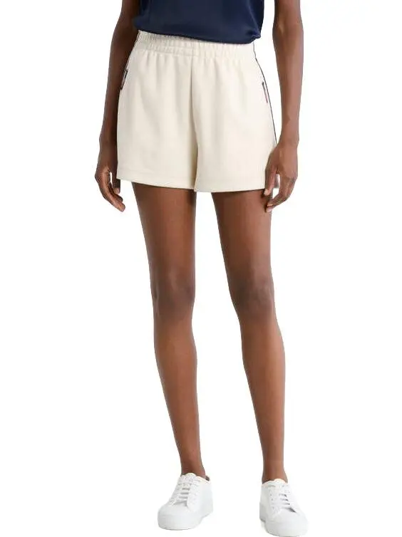 G/fore Double Knit Shorts - Chalk White