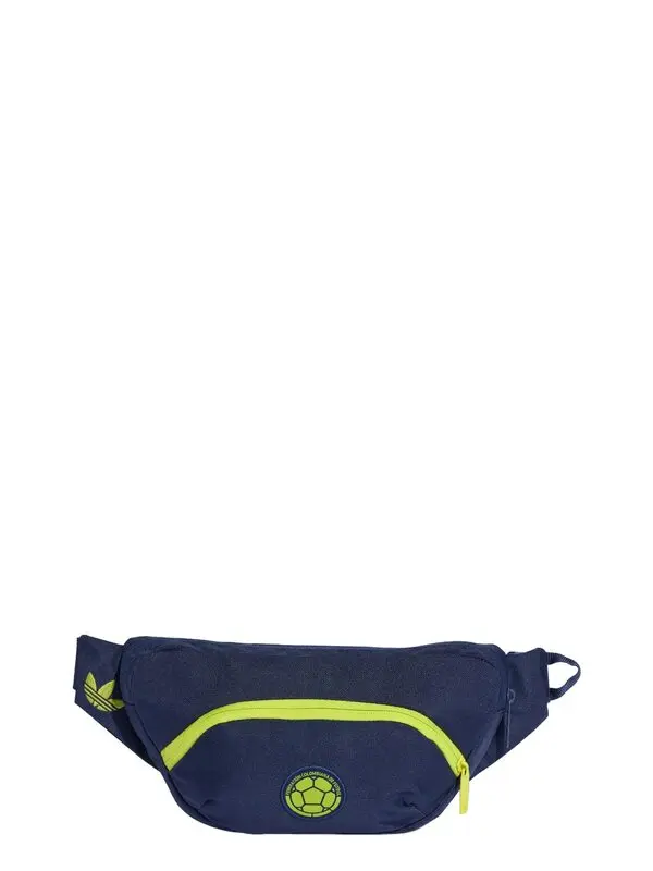 Adidas Colombia 26 Waistbag - Team Navy Blue 2 / Team Semi Sol Yellow
