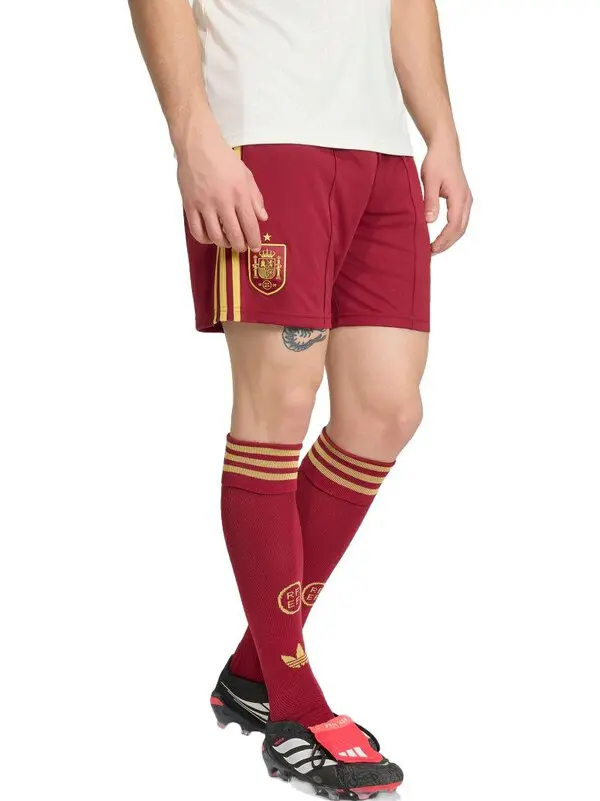 Adidas Spain 26 Away Shorts - Team Coll Burgundy 2