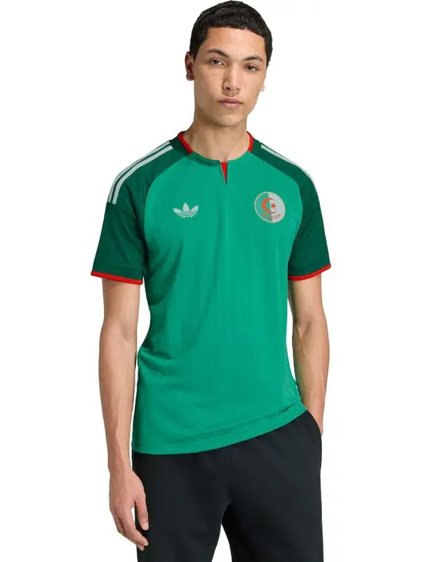 Adidas Algeria 26 Away Jersey - Court Green