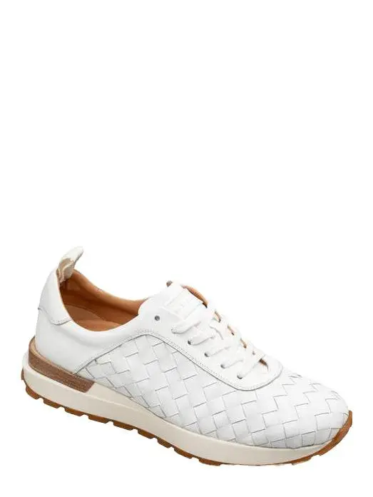 Mezlan Concha Low-top Sneaker - White