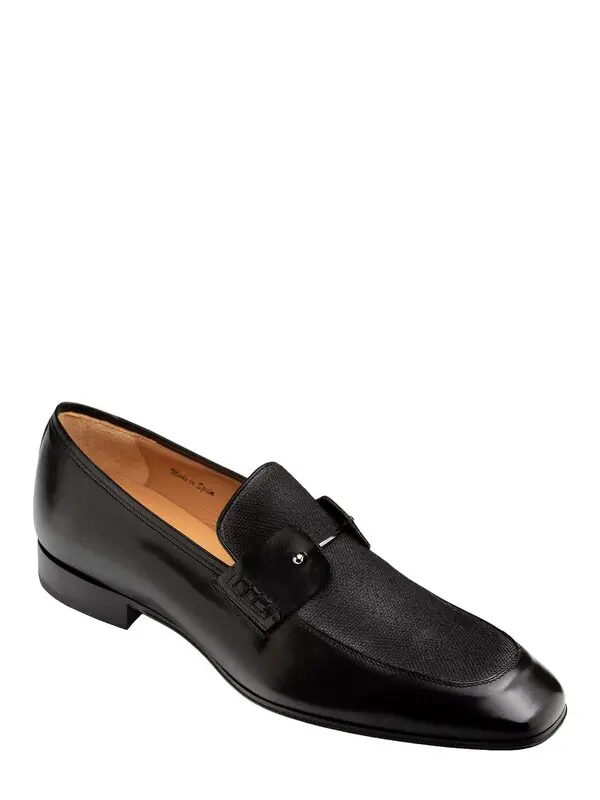 Mezlan Soana Loafer - Black