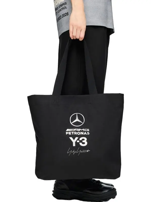 Adidas Y-3 Mercedes-amg Petronas Formula 1 Team Tote - Black