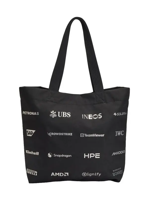 Adidas Y-3 Mercedes-amg Petronas Formula 1 Team Tote - Black