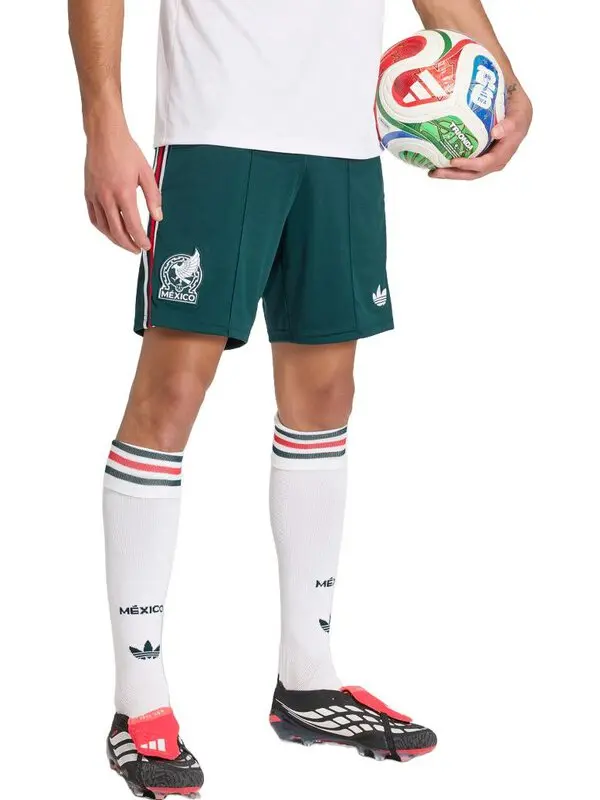 Adidas Mexico 26 Away Shorts - Aurora Ivy