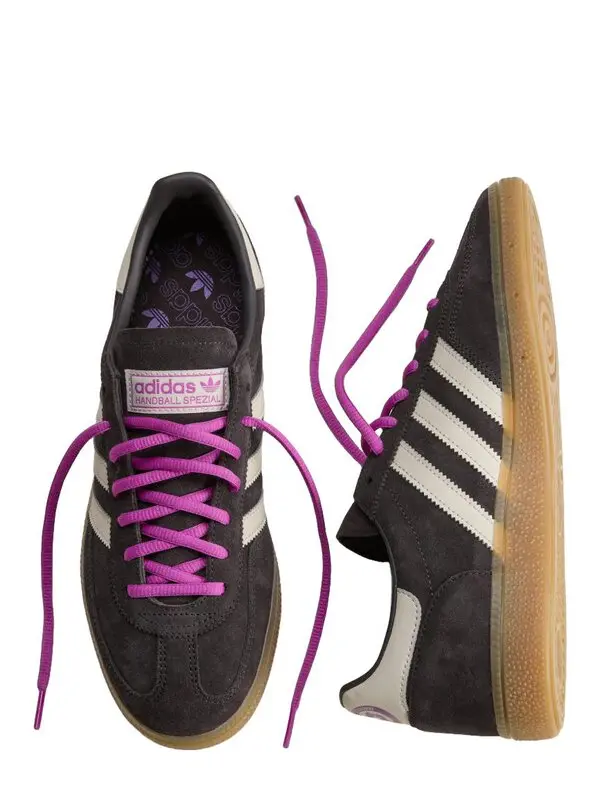 Adidas Chile Handball Spezial Sneakers - Brown / None / Purple Burst
