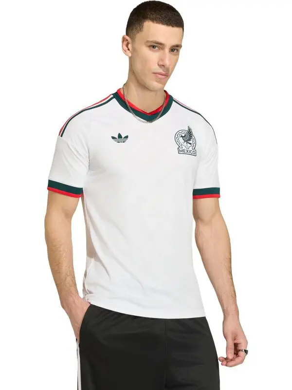 Adidas Mexico 26 Away Jersey - White