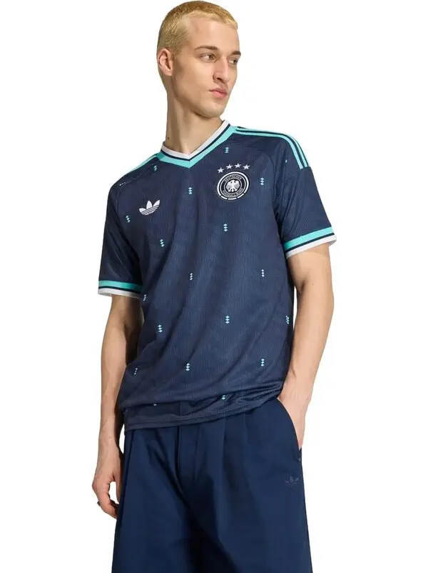 Adidas Germany 26 Away Jersey Navy Blue - Collegiate Navy