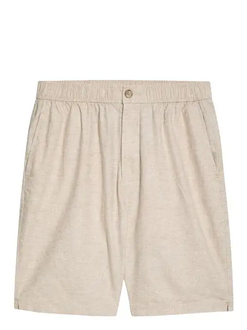Tommy Bahama Linen Blend Riviera Shorts - Natural