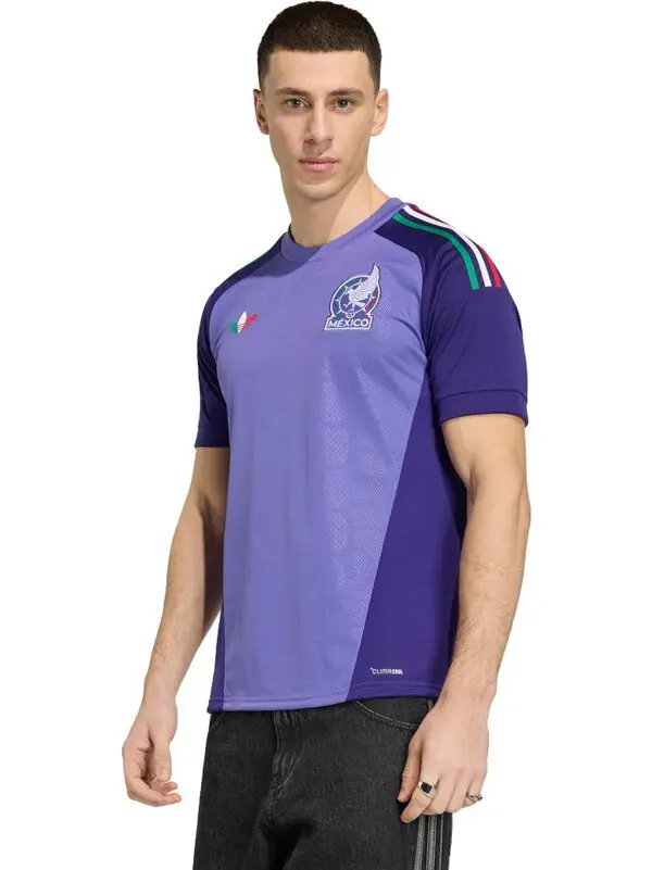Adidas Mexico 26 Away Goalkeeper Jersey - Purple