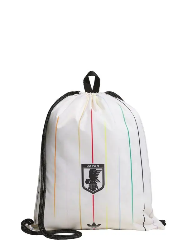 Adidas Japan Away Soccer Gym Bag - Off White