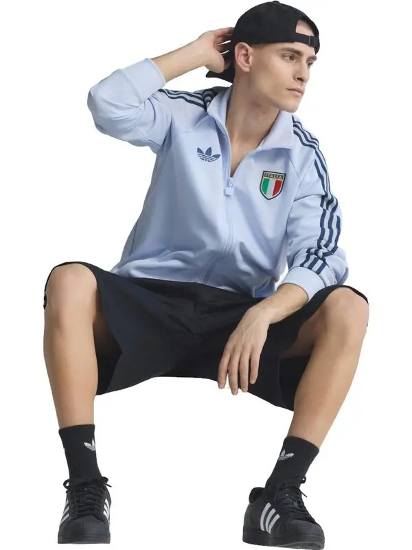 Adidas Italy Originals Track Top - Aeroblue