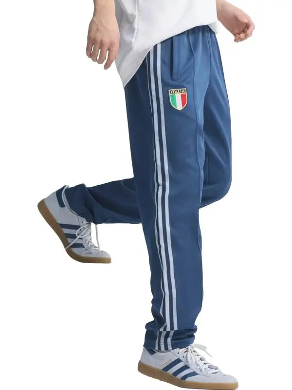 Adidas Italy Originals Track Pants Blue - Night Marine