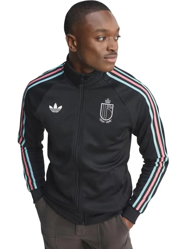 Adidas Belgium Originals Track Top - Black
