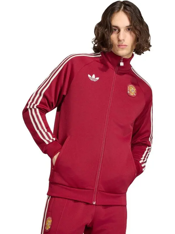 Adidas Spain Originals Track Top - Team Coll Burgundy 2