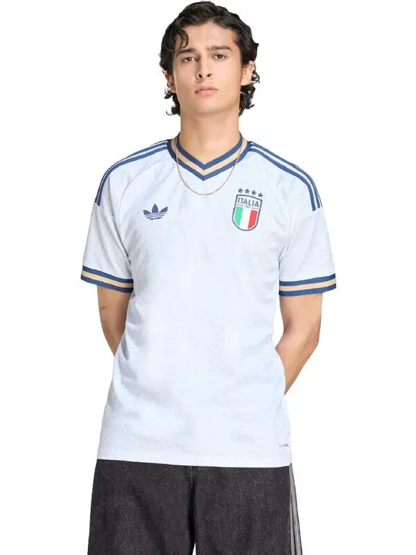 Adidas Italy 26 Away Jersey - Aeroblue