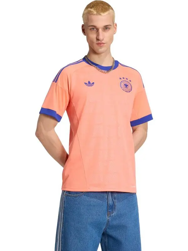Adidas Germany 26 Away Goalkeeper Jersey - Coral Fusion
