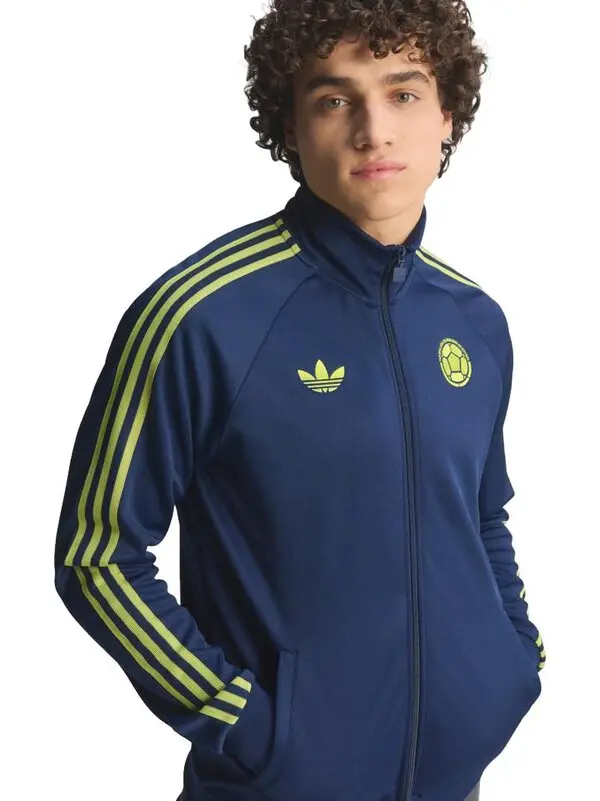 Adidas Colombia Originals Track Top - Team Navy Blue 2