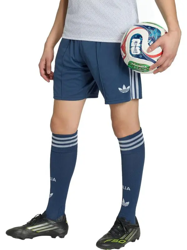 Adidas Italy 26 Away Shorts - Night Marine