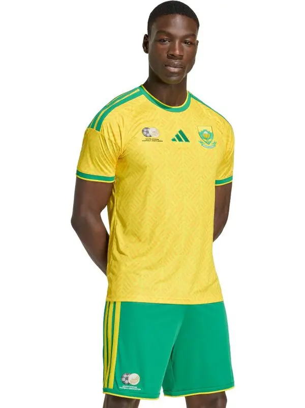 Adidas South Africa 26 Home Jersey - Team Yellow