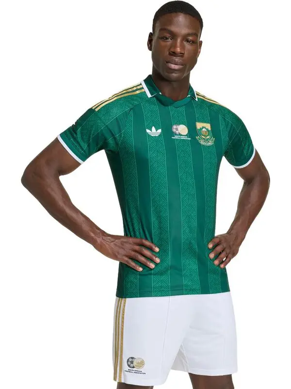 Adidas South Africa 26 Away Jersey Team Dark Green - Team Dark Green / Team Green