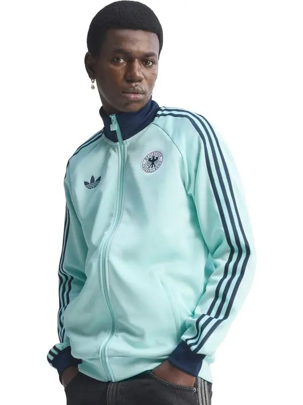 Adidas Germany Originals Track Top - Semi Flash Aqua