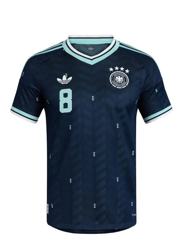 Adidas Germany 26 Away Goretzka Authentic Jersey Collegiate Navy - Collegiate Navy / Soccr-ger-syt