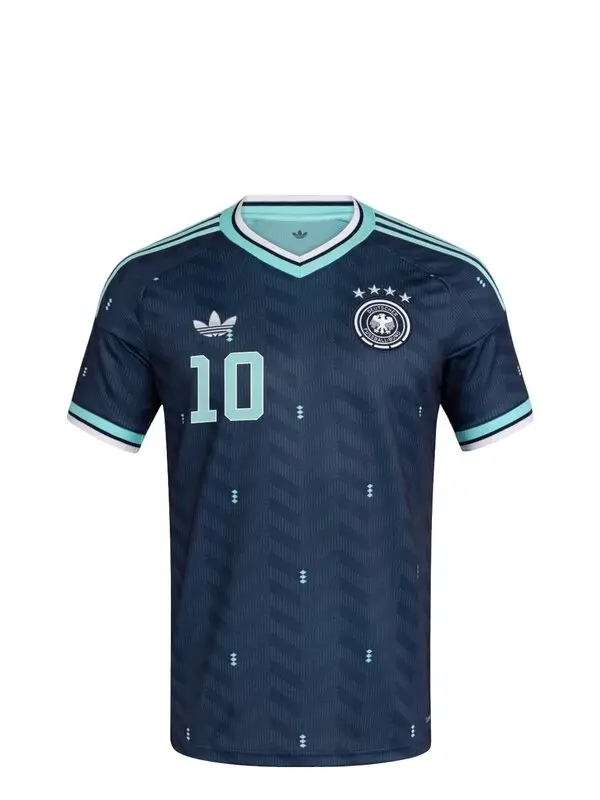 Adidas Germany 26 Away Musiala Jersey - Collegiate Navy / Soccr-ger-syt