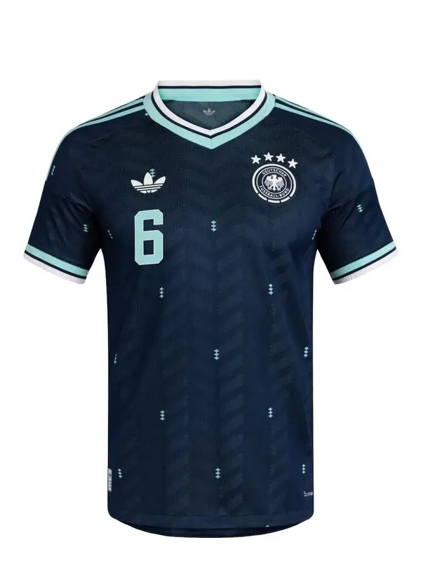 Adidas Germany 26 Away Authentic Kimmich Jersey Collegiate Navy - Collegiate Navy / Soccr-ger-sym