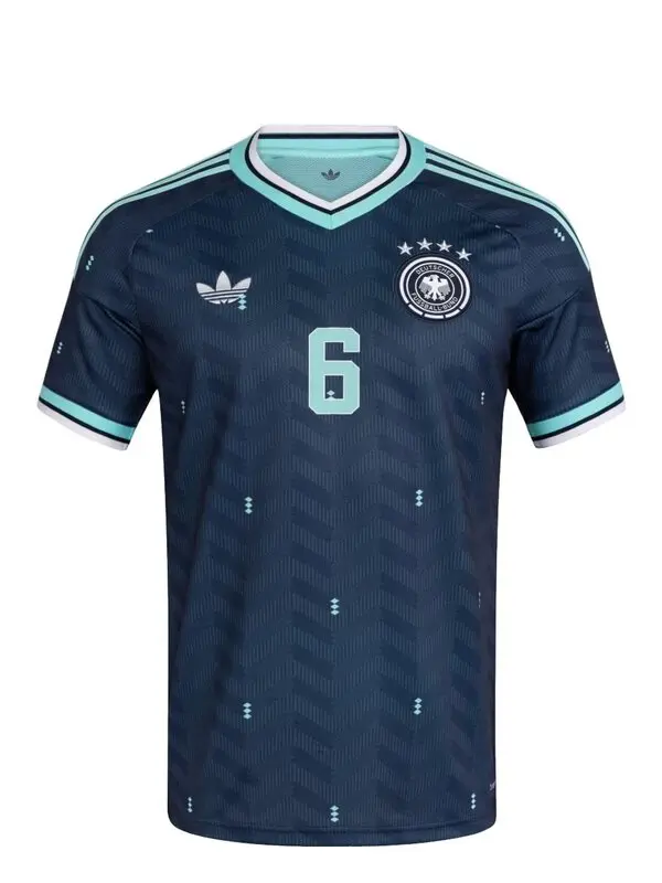 Adidas Germany 26 Away Kimmich Jersey Collegiate Navy - Collegiate Navy / Soccr-ger-sym