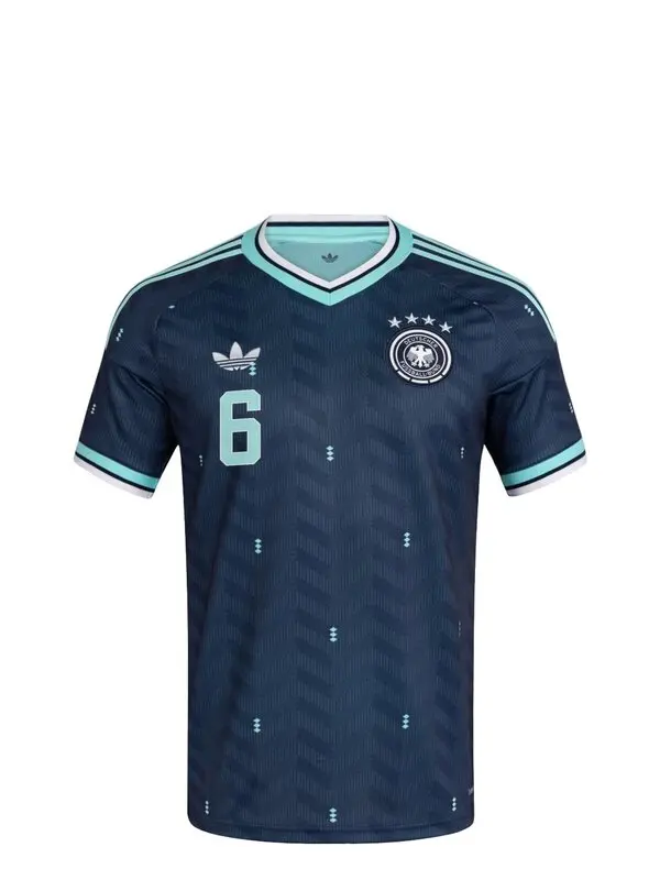 Adidas Germany 26 Away Kimmich Jersey - Collegiate Navy / Soccr-ger-sym