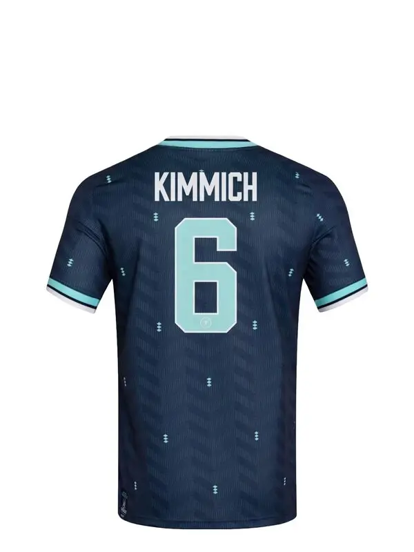 Adidas Germany 26 Away Kimmich Jersey - Collegiate Navy / Soccr-ger-sym