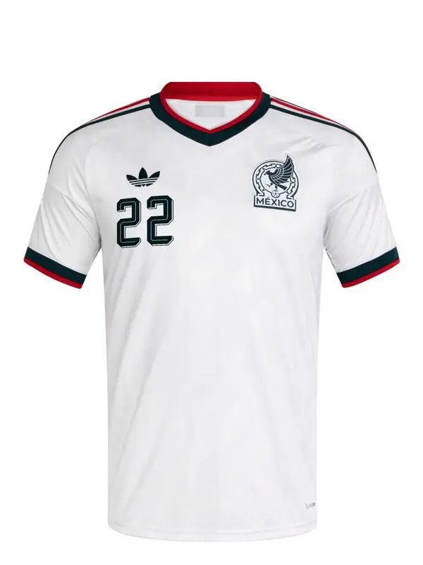 Adidas Mexico 26 Away Lozano Jersey White - White / Soccr-mxs-sxh
